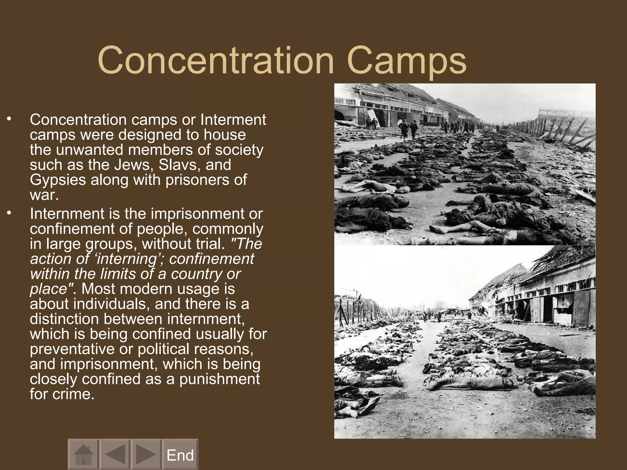 Holocaust Interactive Power Point | PPT | Death, Injury, or Military ...