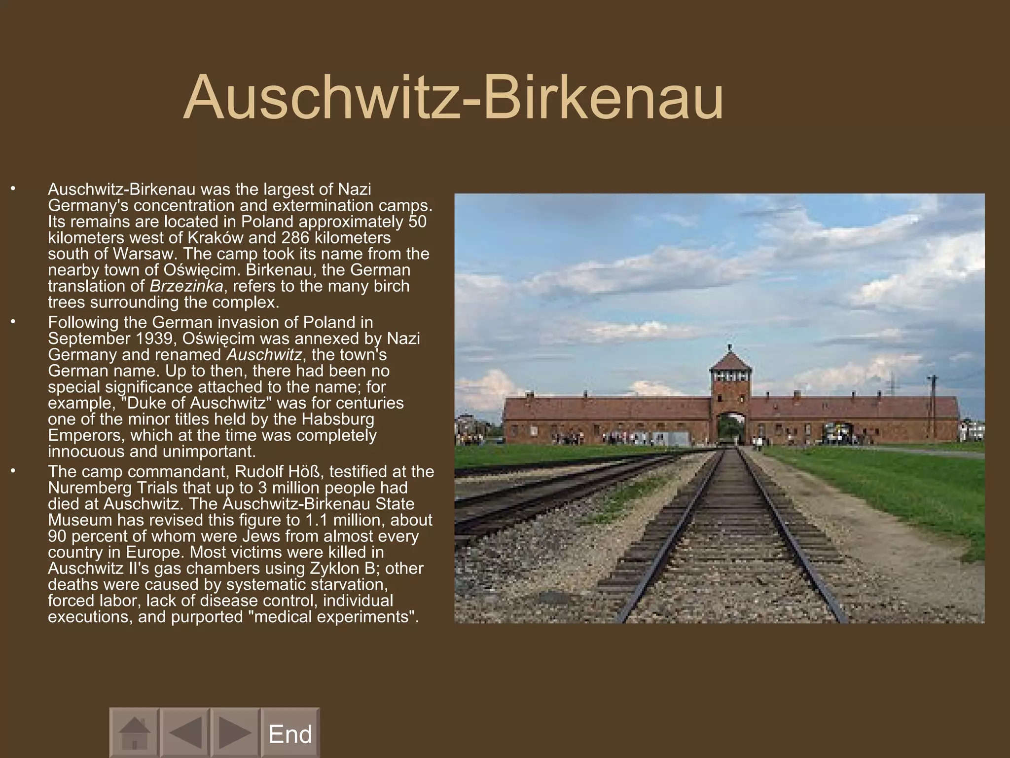 Holocaust Interactive Power Point | PPT | Death, Injury, or Military ...