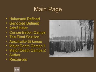 Holocaust Interactive Power Point | PPT | Death, Injury, or Military ...