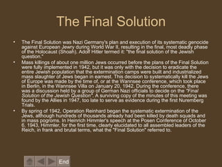 Holocaust Interactive Power Point | PPT | Death, Injury, or Military ...