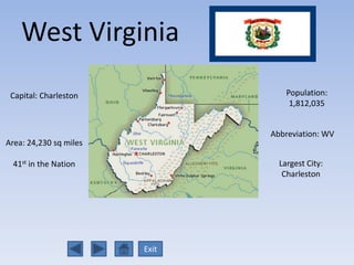 Regions of the United States: The South | PPTX