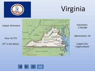 Regions of the United States: The South | PPTX | North America Travel ...