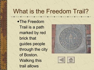 The Freedom Trail | PPT