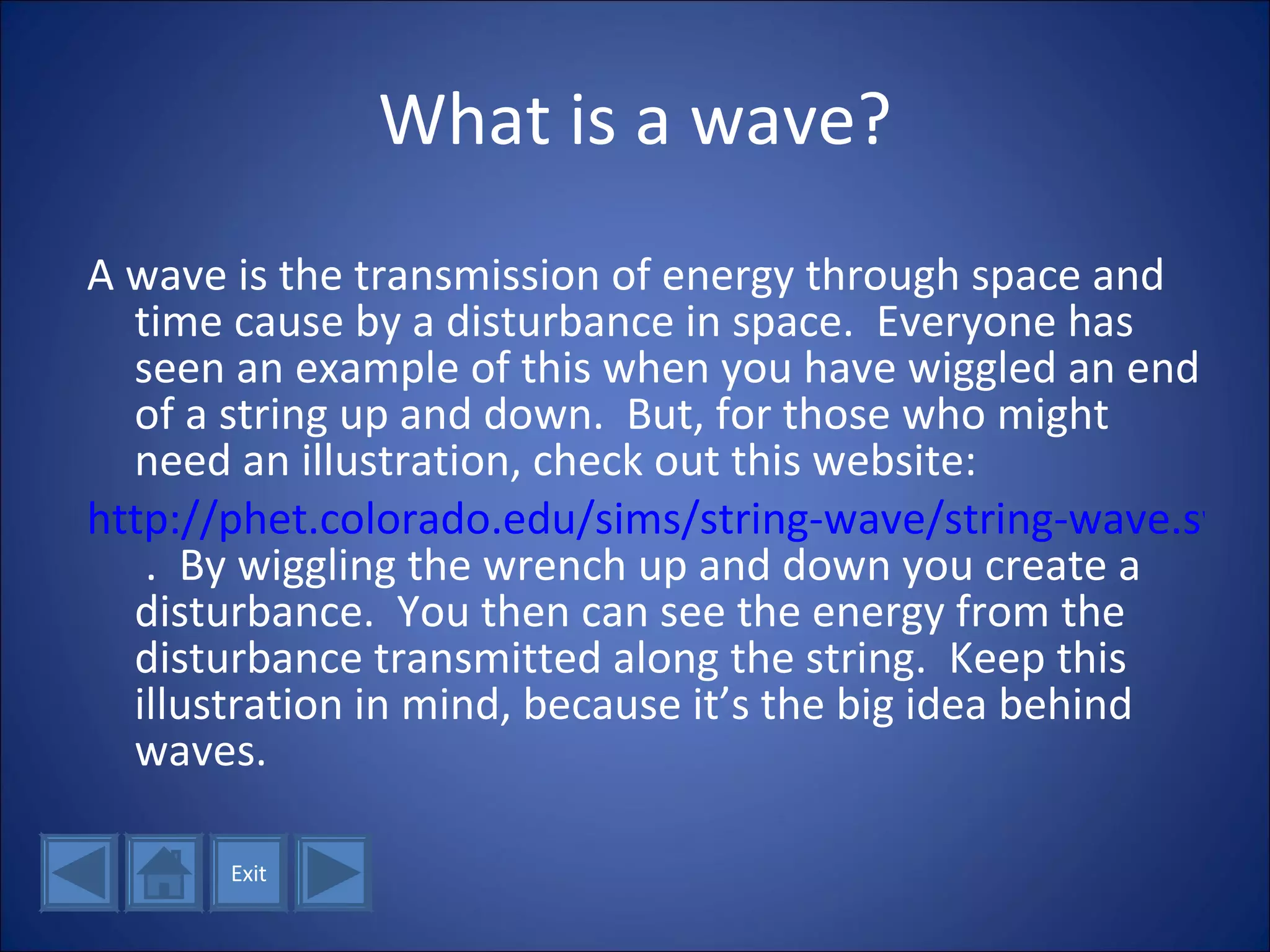 Introduction to Waves and Waveforms | PPT