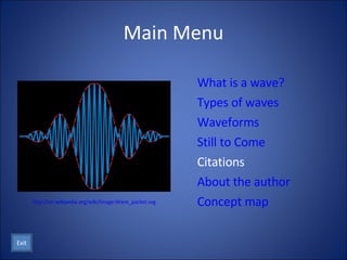 Introduction to Waves and Waveforms | PPT | Physics | Science