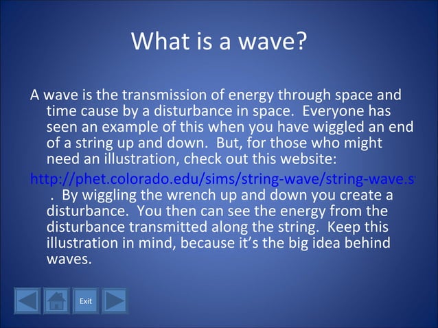 Introduction to Waves and Waveforms | PPT | Physics | Science