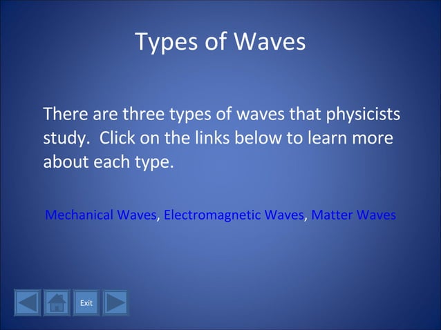 Introduction to Waves and Waveforms | PPT | Physics | Science