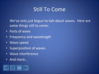 Introduction to Waves and Waveforms | PPT