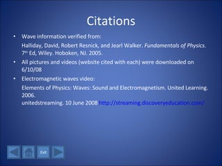 Introduction to Waves and Waveforms | PPT | Physics | Science