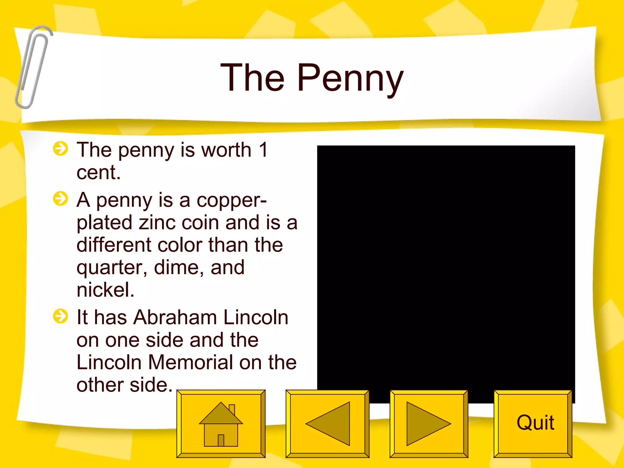 Interactive Money PowerPoint | PPT