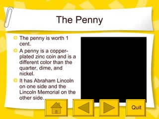 Interactive Money PowerPoint | PPT