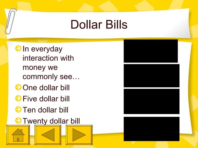 Interactive Money PowerPoint | PPT
