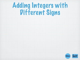 Adding Integers | PPT