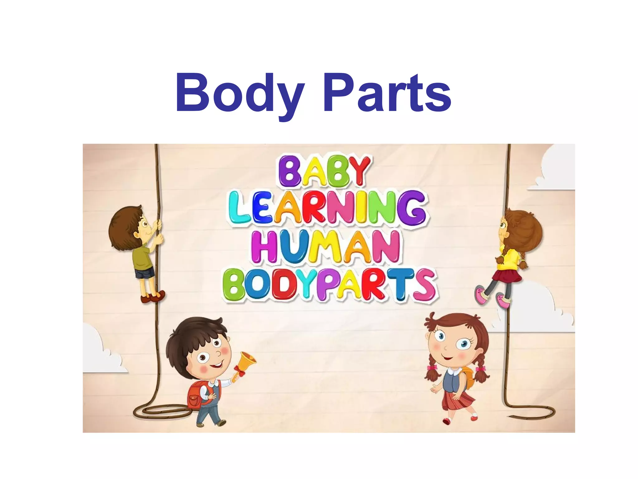 Body Parts | PPT