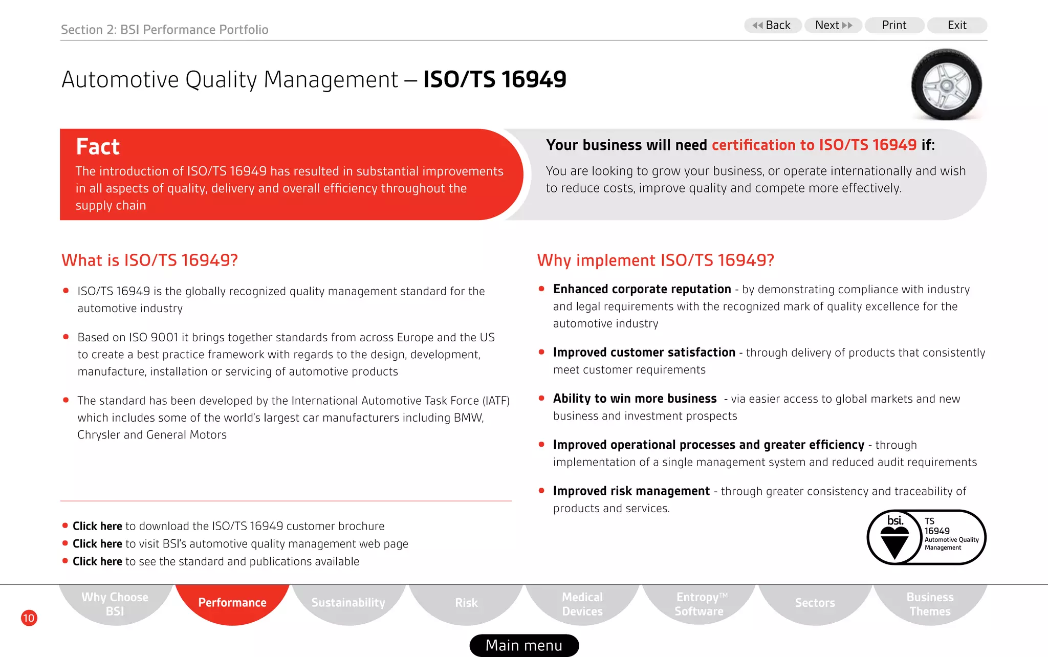 Interactive product guide final | PDF