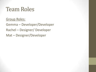 Interactive project | PPT