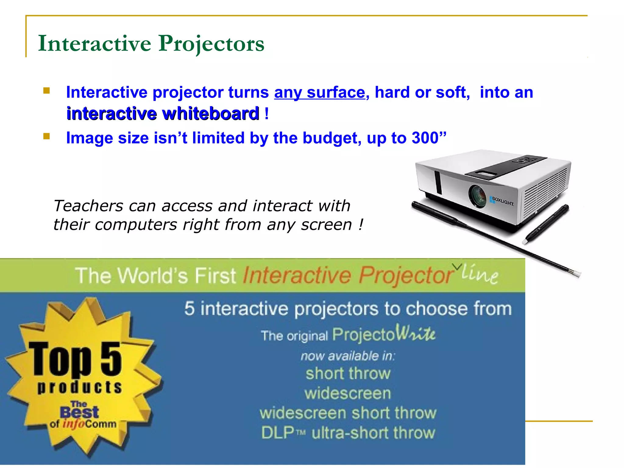 The Ultimate Interactive Whiteboard | PPT