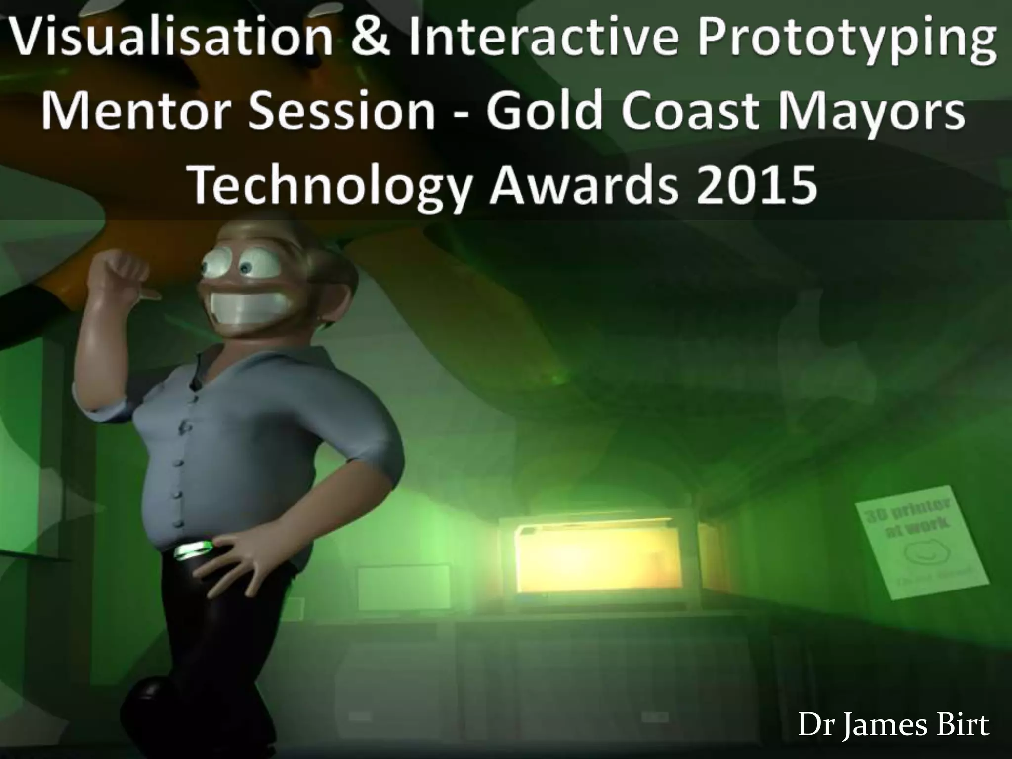 Visualization and Interactive Prototyping with Unity3D | PPTX | 3-D Graphics | Computer Software ...