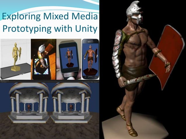 Visualization and Interactive Prototyping with Unity3D | PPTX | 3-D Graphics | Computer Software ...