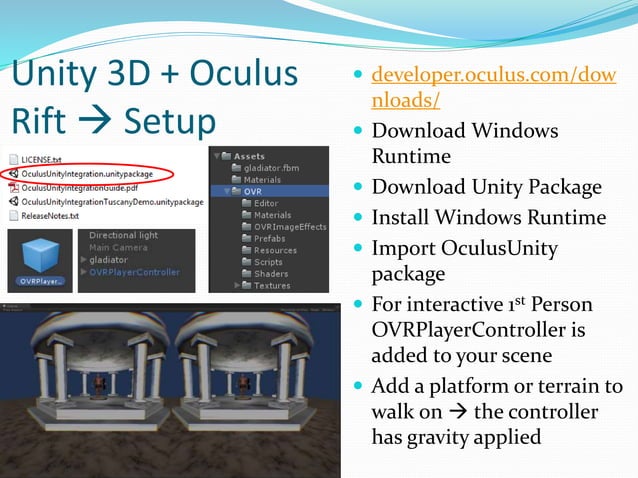 Visualization and Interactive Prototyping with Unity3D | PPTX | 3-D Graphics | Computer Software ...