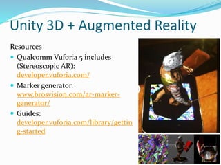 Visualization and Interactive Prototyping with Unity3D | PPT