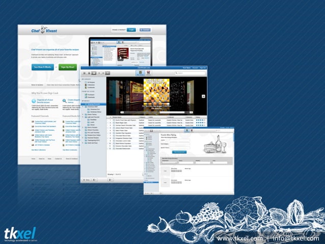 Interactive publication at tkxel | PPT
