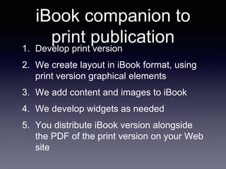 Basic ebooks vs interactive iBooks: How to choose | PPTX