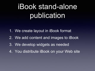 Basic ebooks vs interactive iBooks: How to choose | PPTX