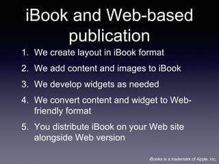 Basic ebooks vs interactive iBooks: How to choose | PPTX