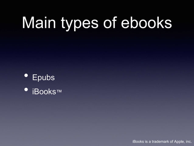 Basic ebooks vs interactive iBooks: How to choose | PPTX