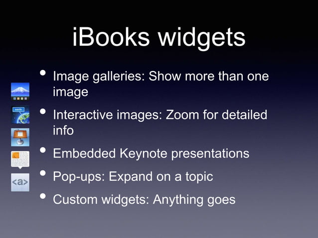 Basic ebooks vs interactive iBooks: How to choose | PPTX