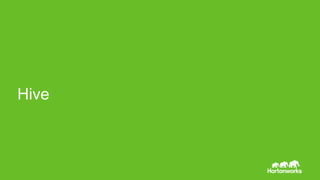 Interactive query in hadoop | PPTX | Databases | Computer Software and Applications