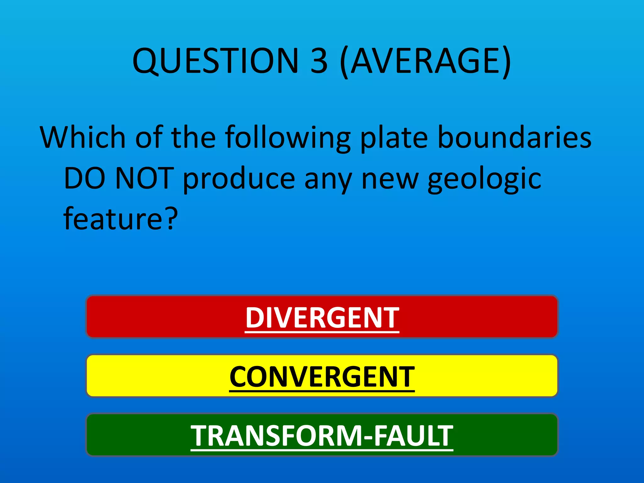 Electronic Interactive Quiz 1 (EARTH SCIENCES) Plate tectonics | PPTX