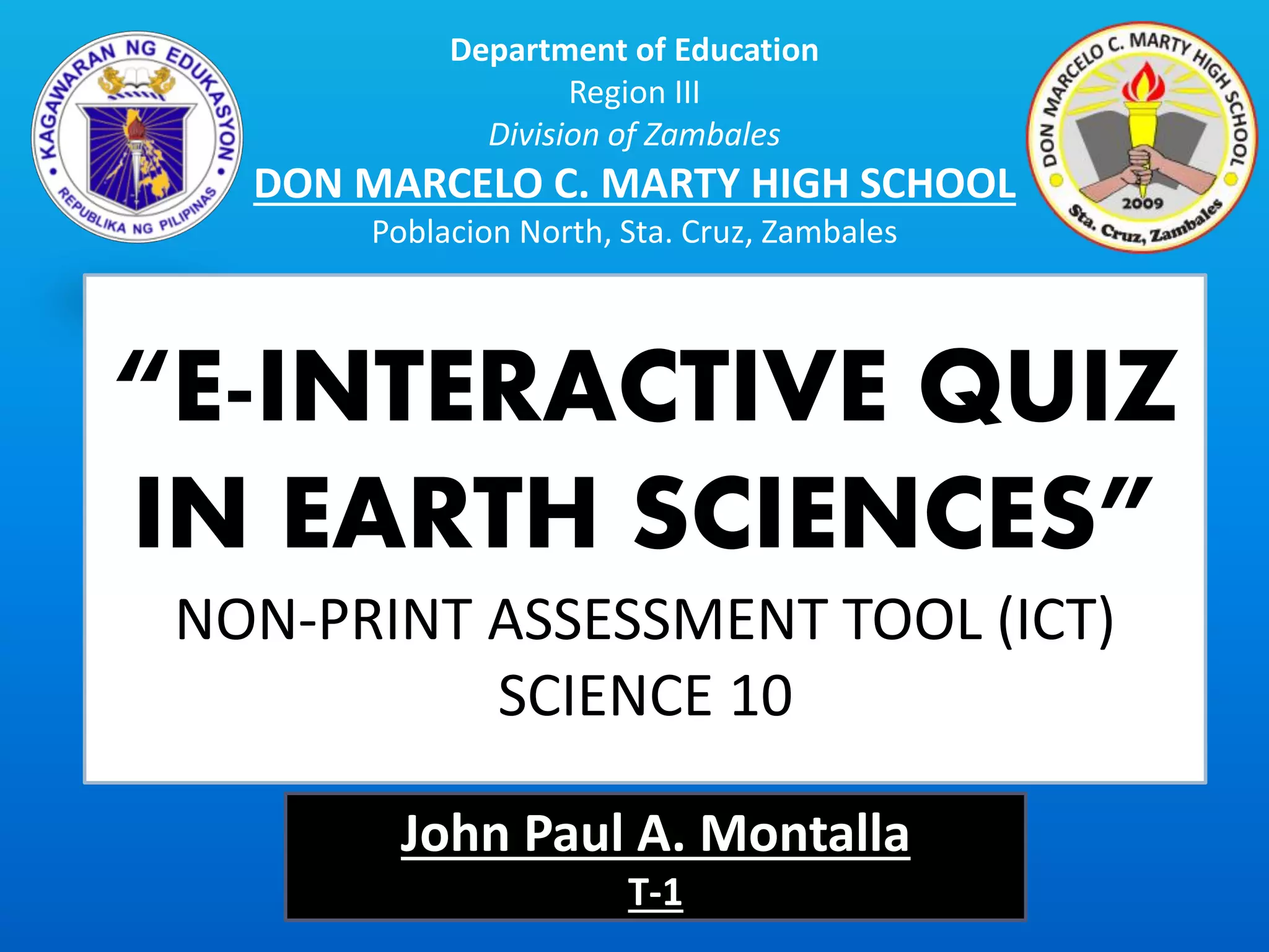 Interactive quiz 1 plate tectonics | PDF