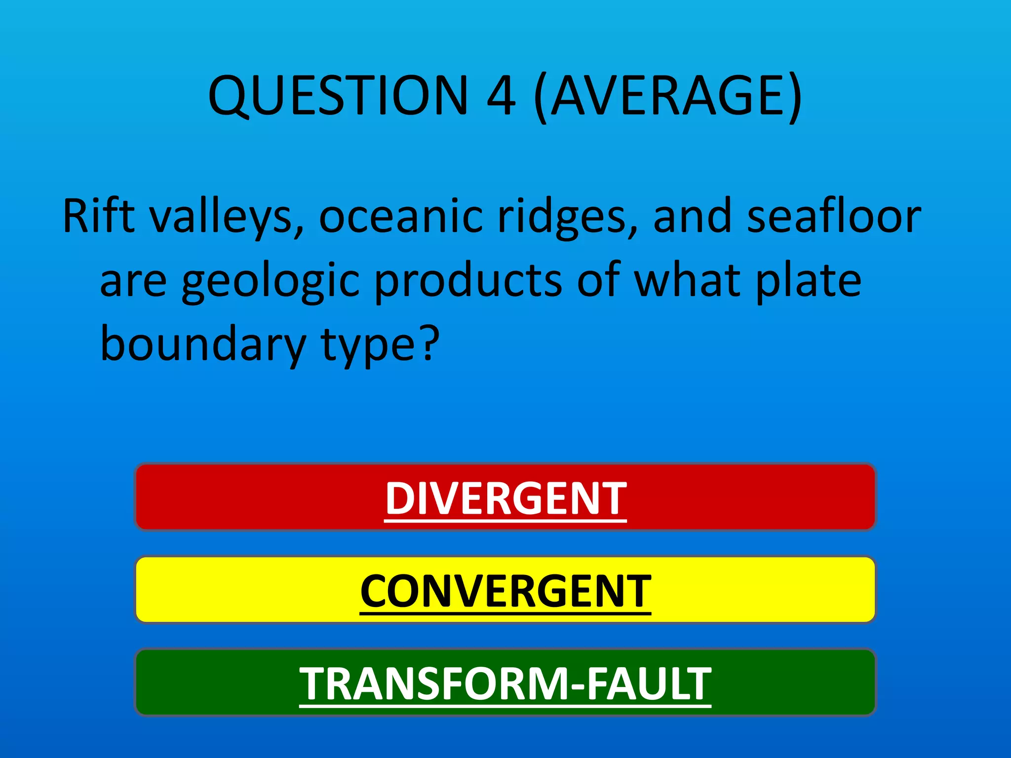 Interactive quiz 1 plate tectonics | PDF | Geography | Science