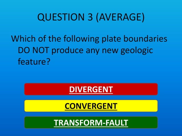 Interactive quiz 1 plate tectonics | PDF | Geography | Science