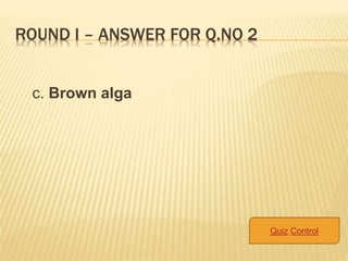 Interactive quiz on fundamentals of botany | PPTX