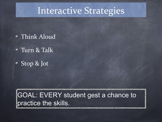 Interactive read aloud | PPT