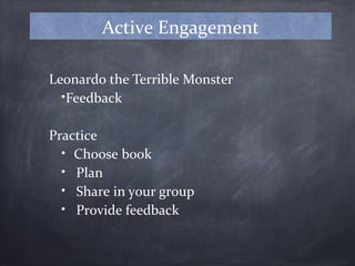 Interactive read aloud | PPT