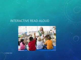 Interactive read aloud | PPTX