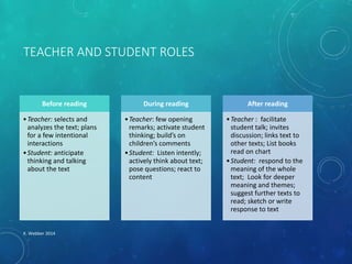 Interactive read aloud | PPT