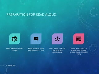 Interactive read aloud | PPTX