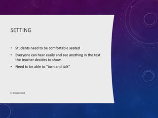 Interactive read aloud | PPTX
