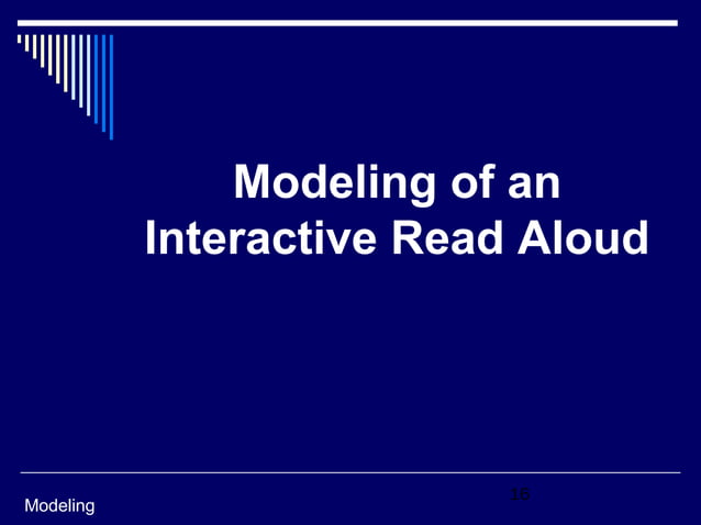 Interactive readaloud k 3 with reading teachers input | PPT | Education