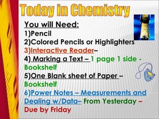 Interactive Reader + Foldable | PPT