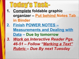 Interactive Reader + Foldable | PPT