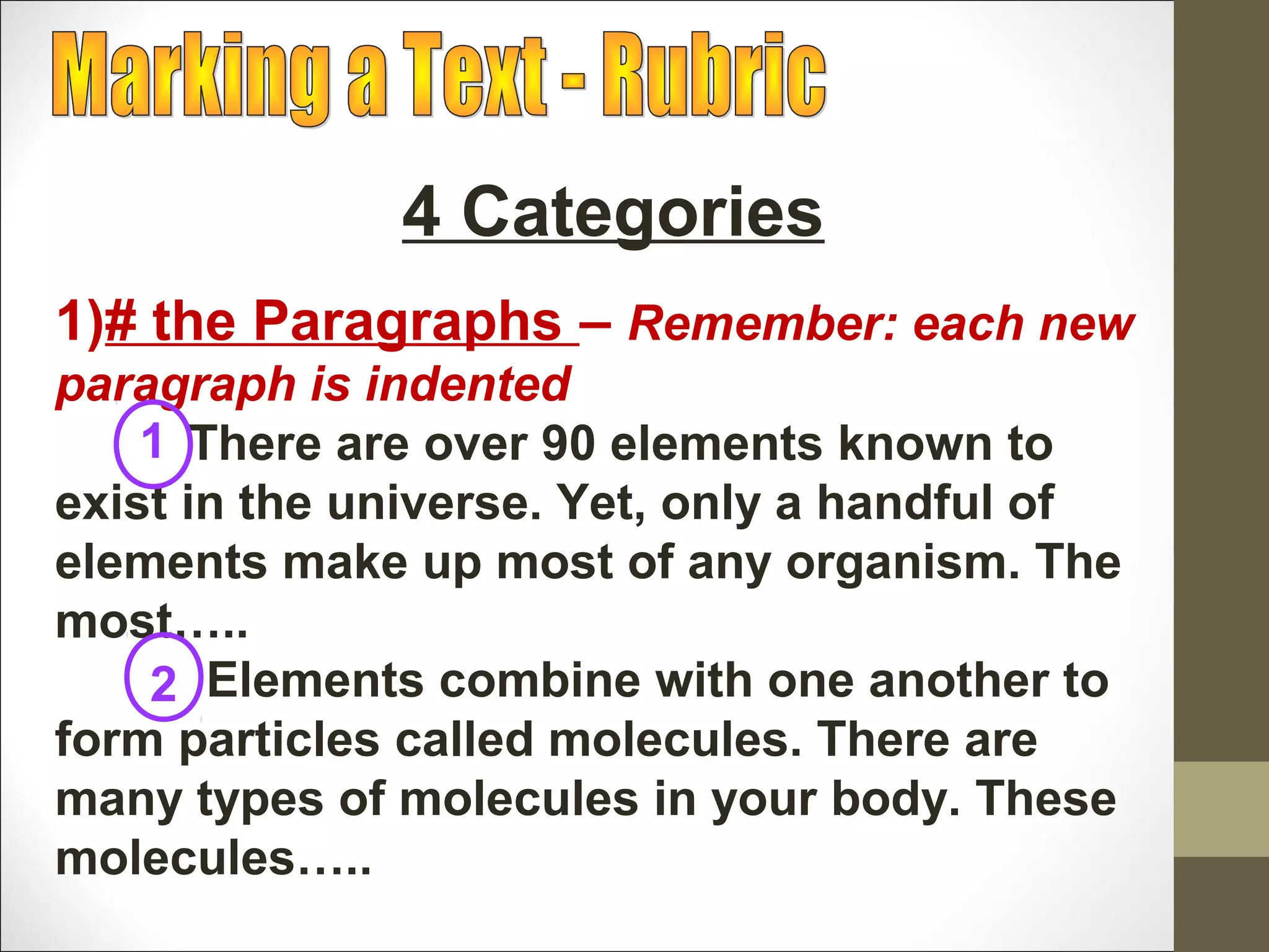 Interactive Reader + Rubric | PPT