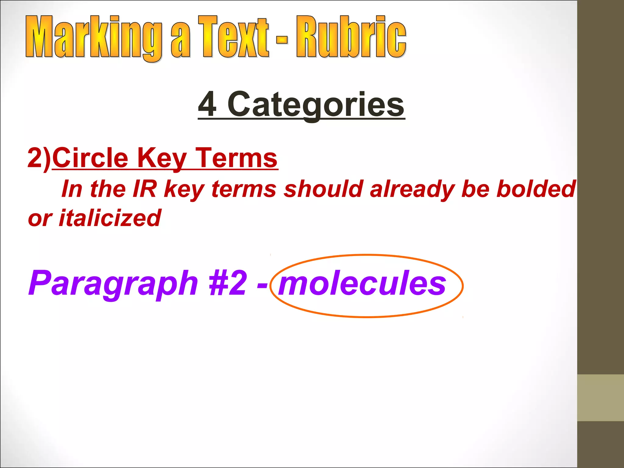 Interactive Reader + Rubric | PPT