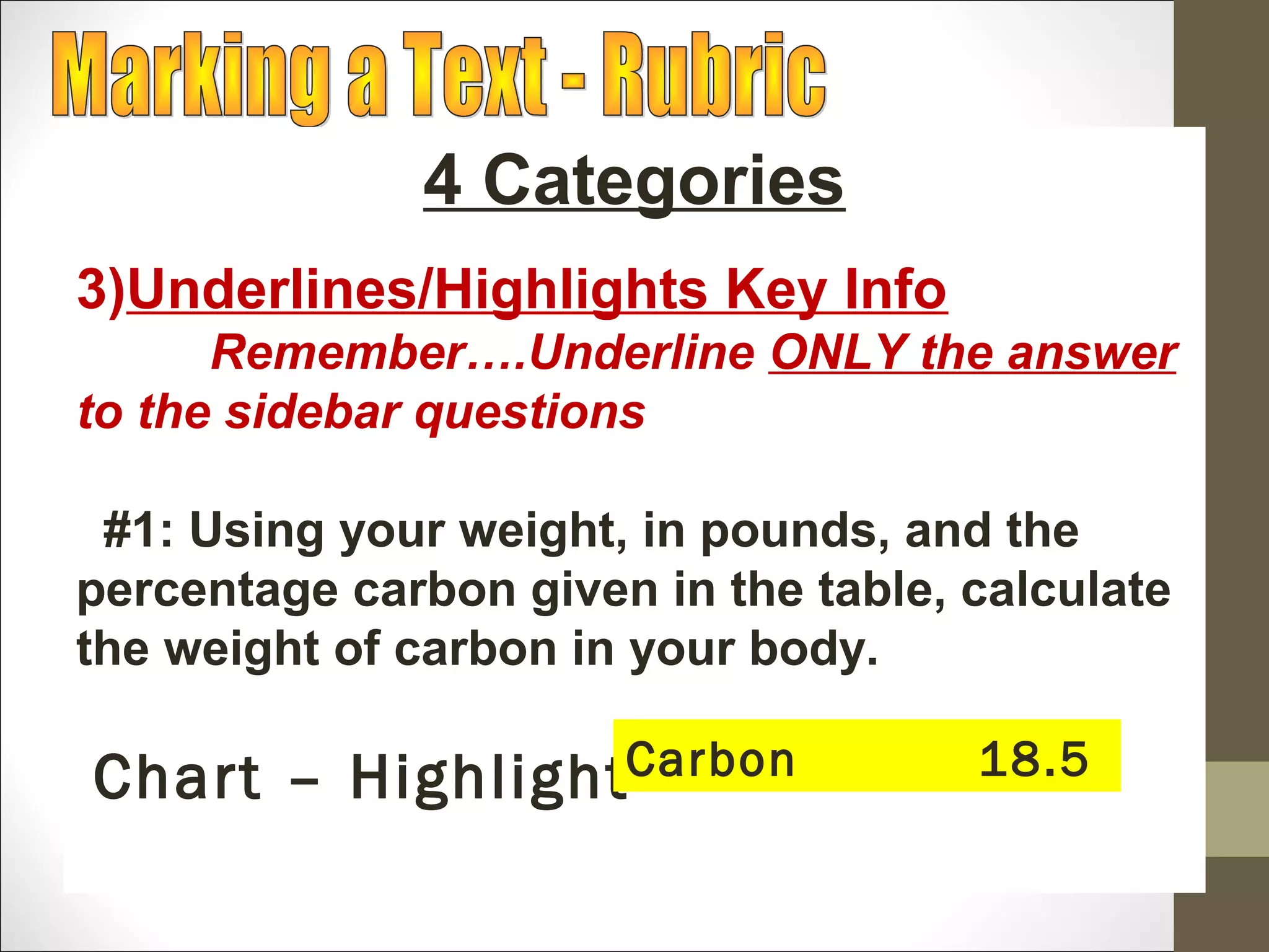 Interactive Reader + Rubric | PPT
