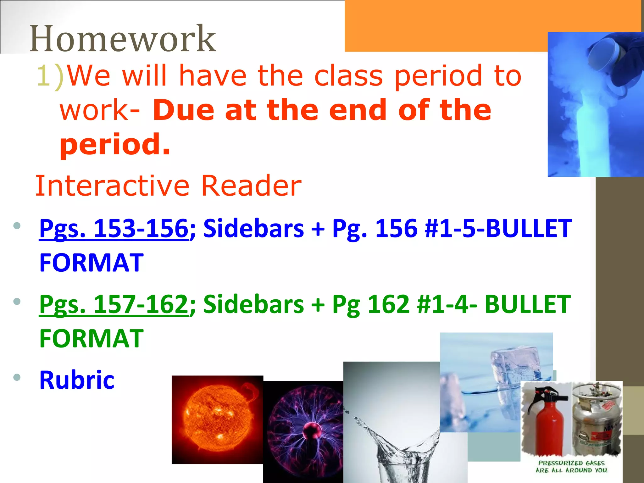 Interactive Reader + Rubric | PPT